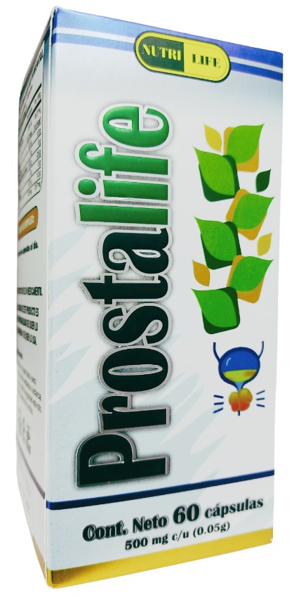 CAPSULAS PROSTALIFE C/ 60 (NUTRILIFE) - Naturista Vanessa
