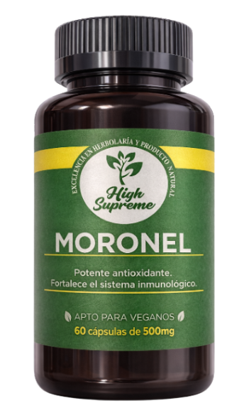 CAPSULAS MORONEL C/ 60 (HIGH SUPREME) - Naturista Vanessa
